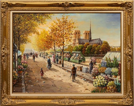 Peter C. Wong | Peter Wong (Chinese/California, B. 1953) Oil on Canvas ...