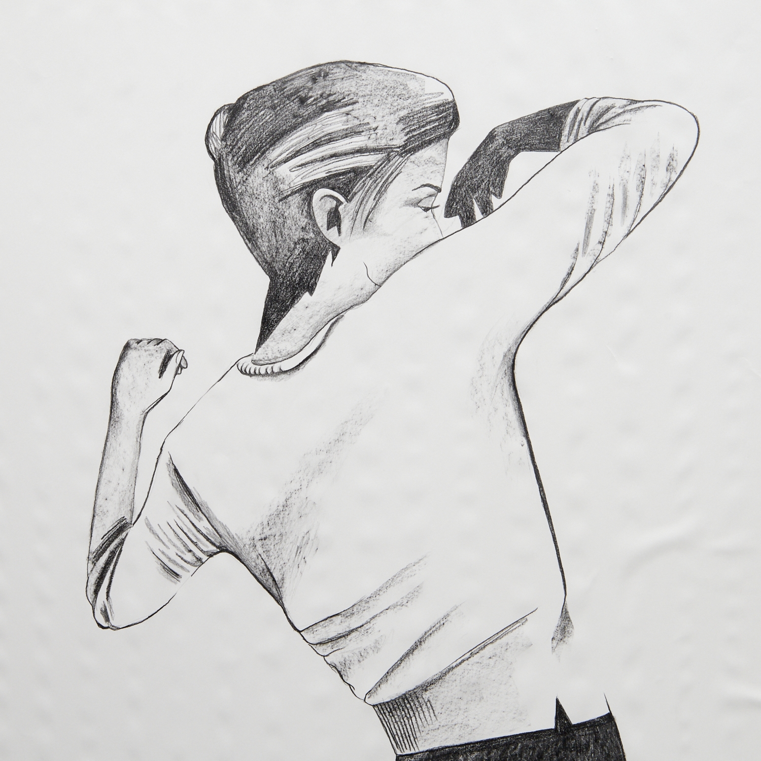 Robert Longo | Robert Longo (after), oversize triptych drawing (1953 ...