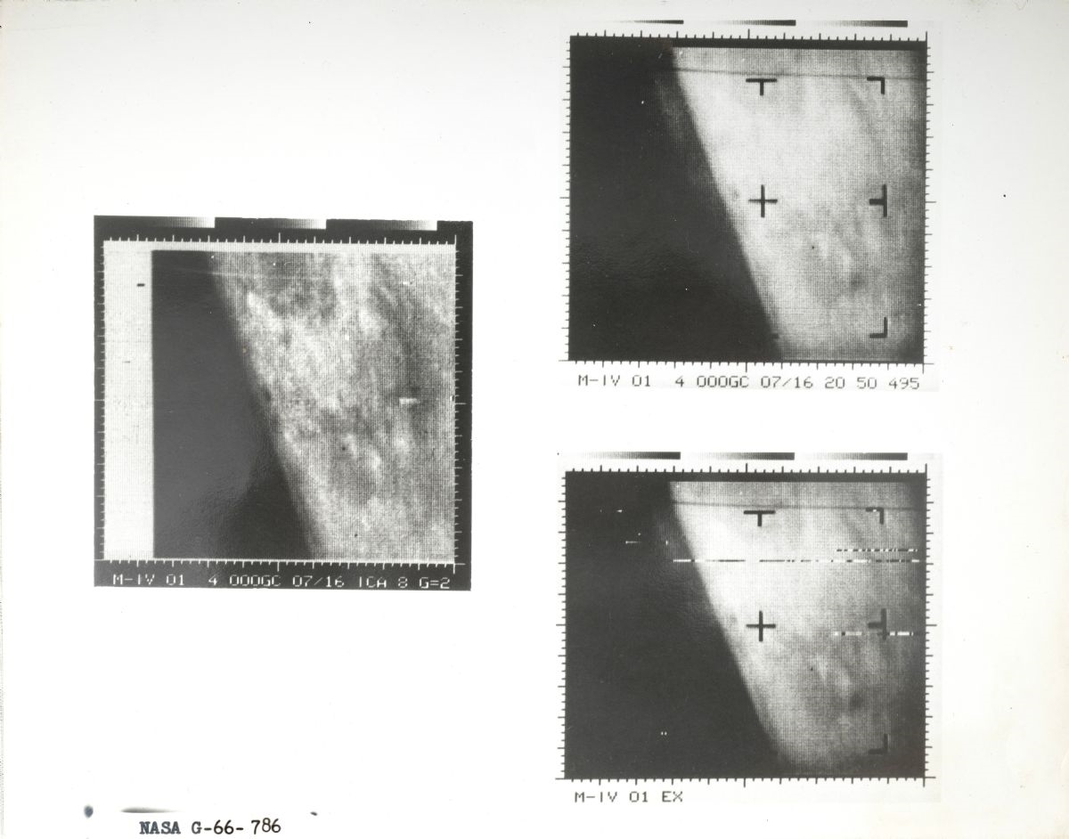 NASA | The Historic First Photograph of Mars | MutualArt