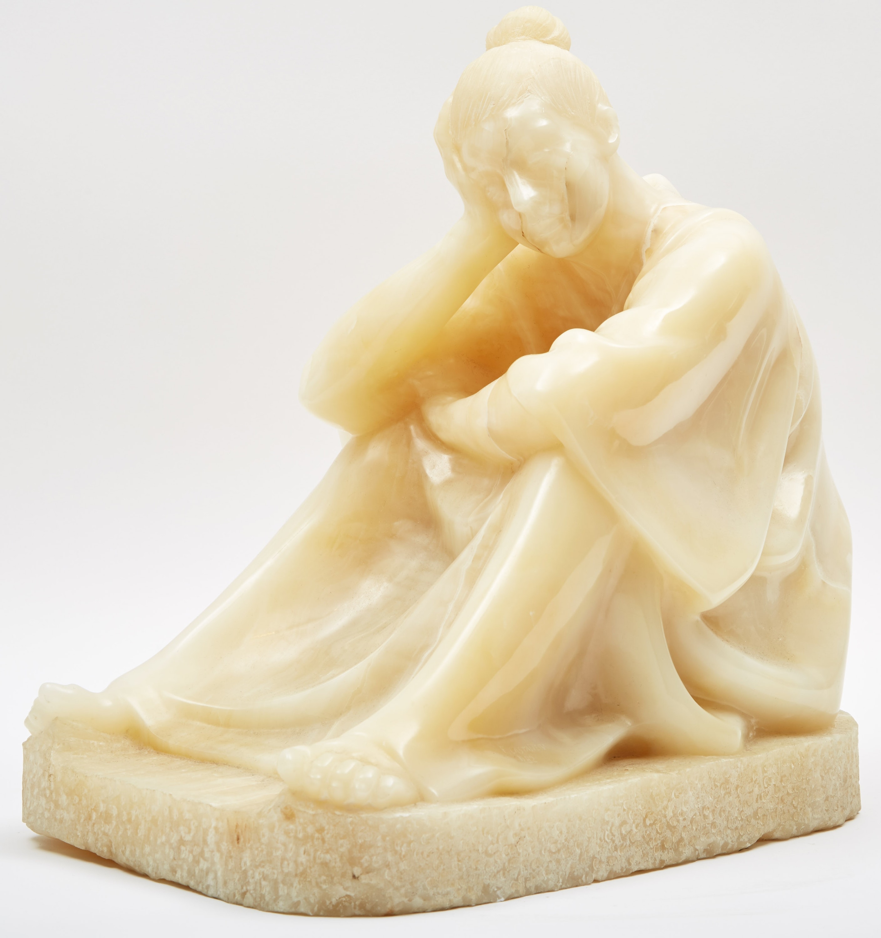 Felipe Castañeda | Leaning Woman (1982) | MutualArt