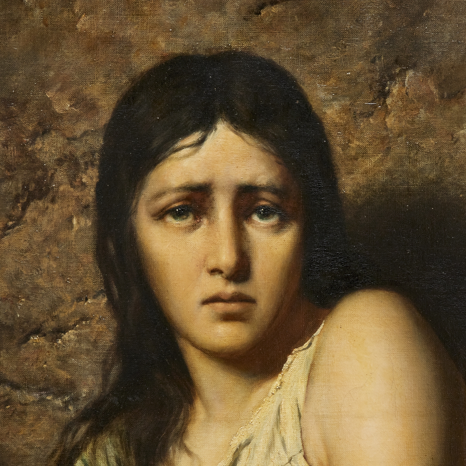 William Adolphe Bouguereau | Seated Woman | MutualArt