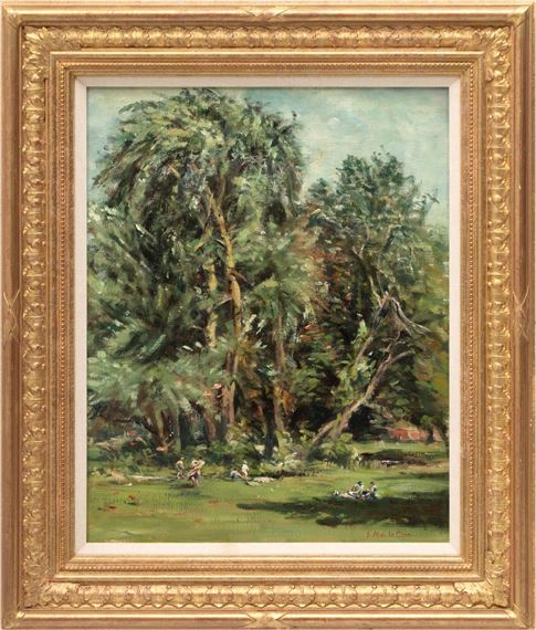 Frances Marc de La Coze | 1 Artworks at Auction | MutualArt