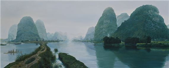 Mao Yigang | MAO YIGANG | Guilin Revisited Landscape | MutualArt