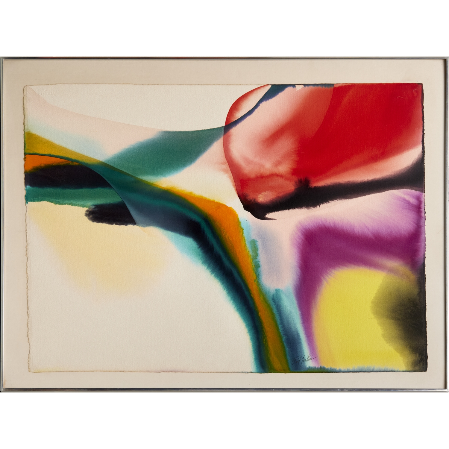 Paul Jenkins | Untitled | MutualArt