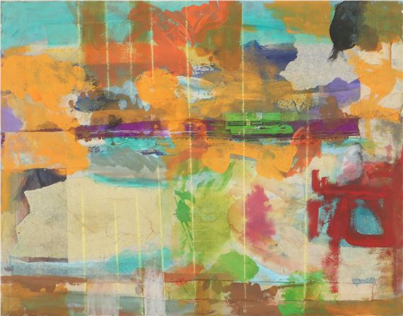 Goh Beng Kwan | GOH BENG KWAN | Lights On The Clouds (1983) | MutualArt