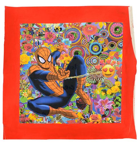 Felipe Cardeña | Spider in love (2023) | MutualArt