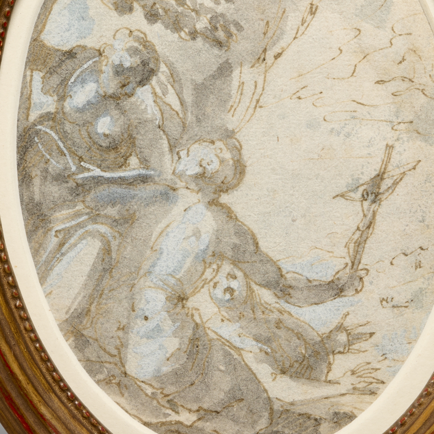 Old Masters School 18th Century | Old Master School, (2) ink and wash ...