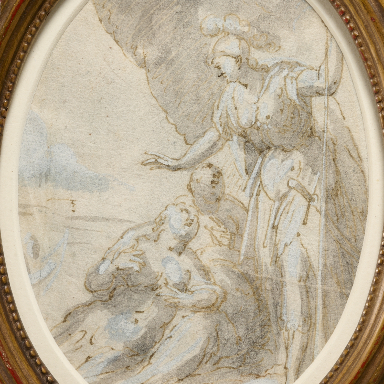 Old Masters School 18th Century | Old Master School, (2) ink and wash ...