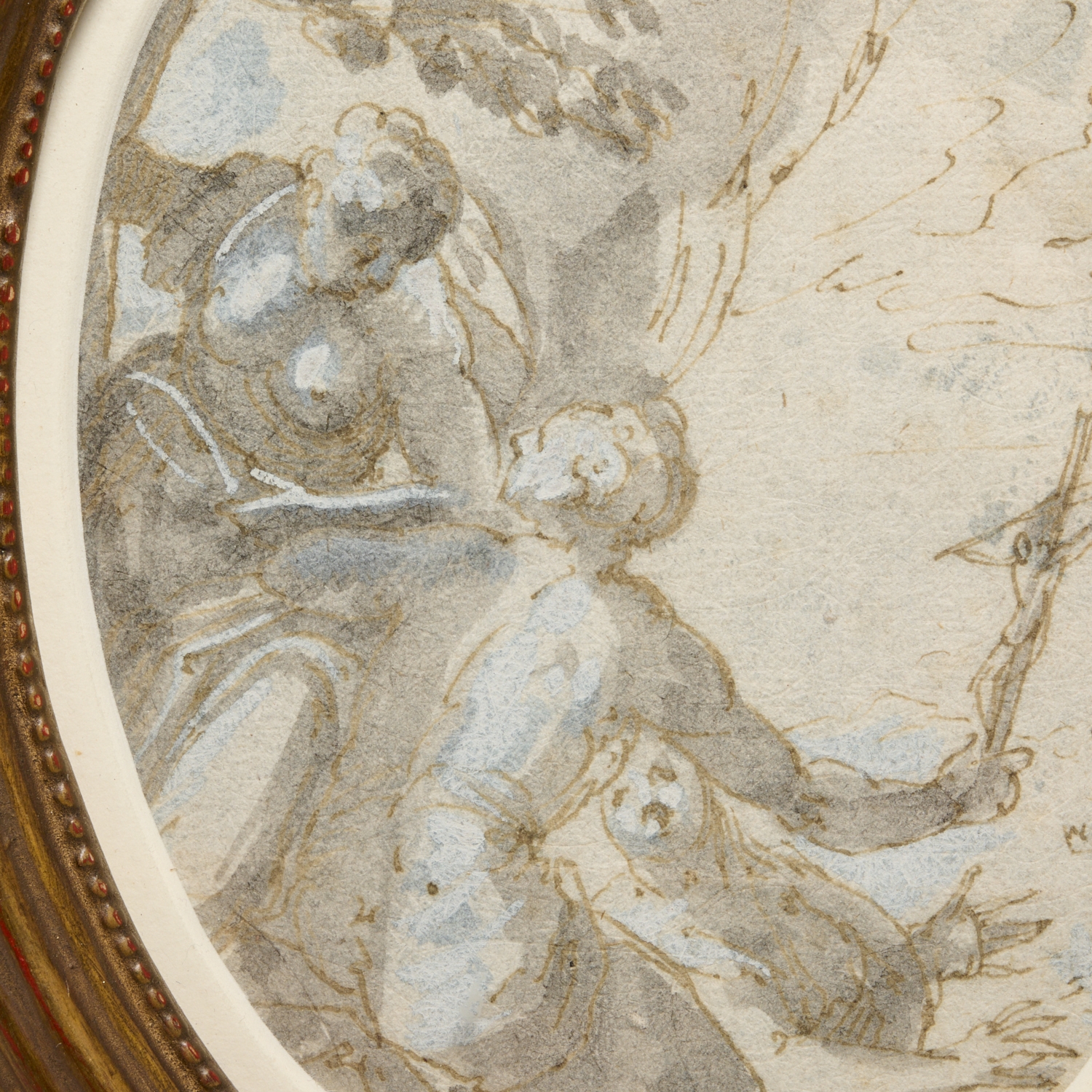 Old Masters School 18th Century | Old Master School, (2) ink and wash ...