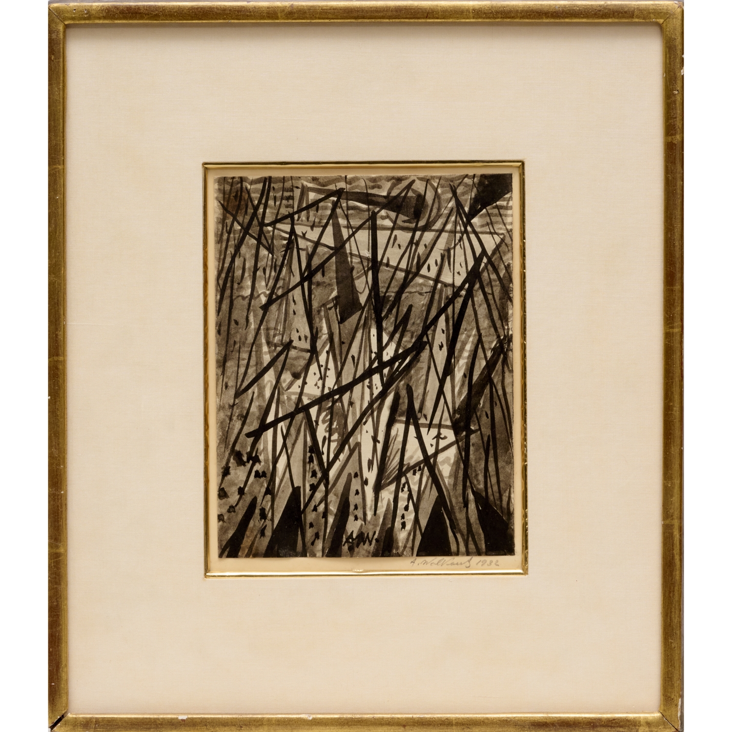 Abraham Walkowitz | Cityscape (1932) | MutualArt