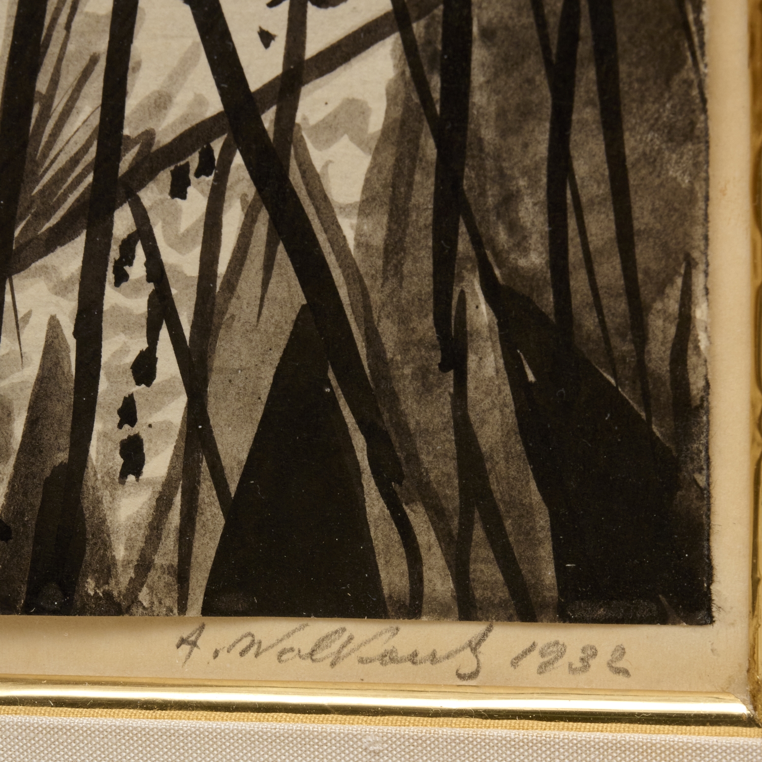 Abraham Walkowitz | Cityscape (1932) | MutualArt