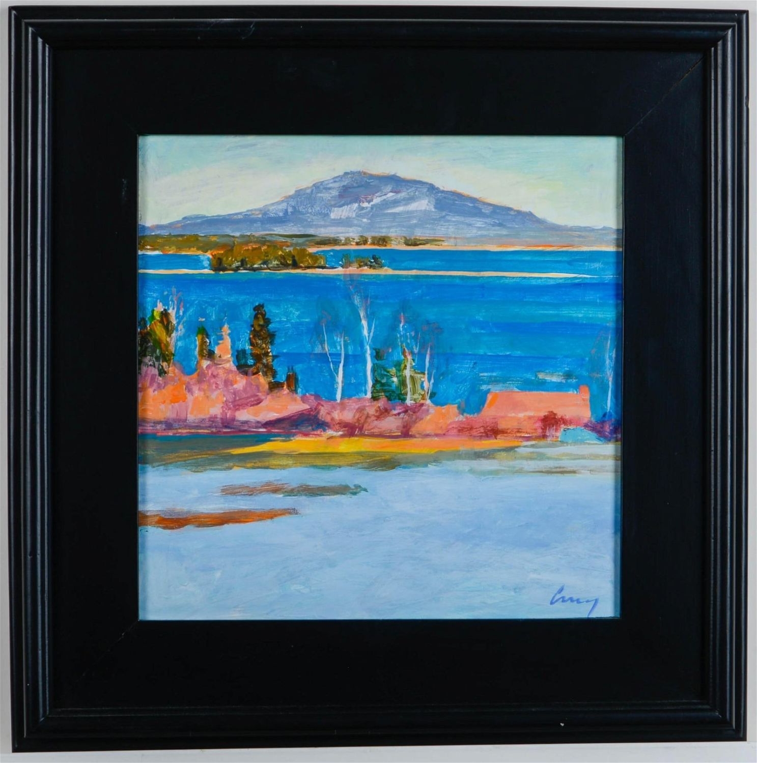 Tom Curry | Acadia Across Jericho Bay | MutualArt