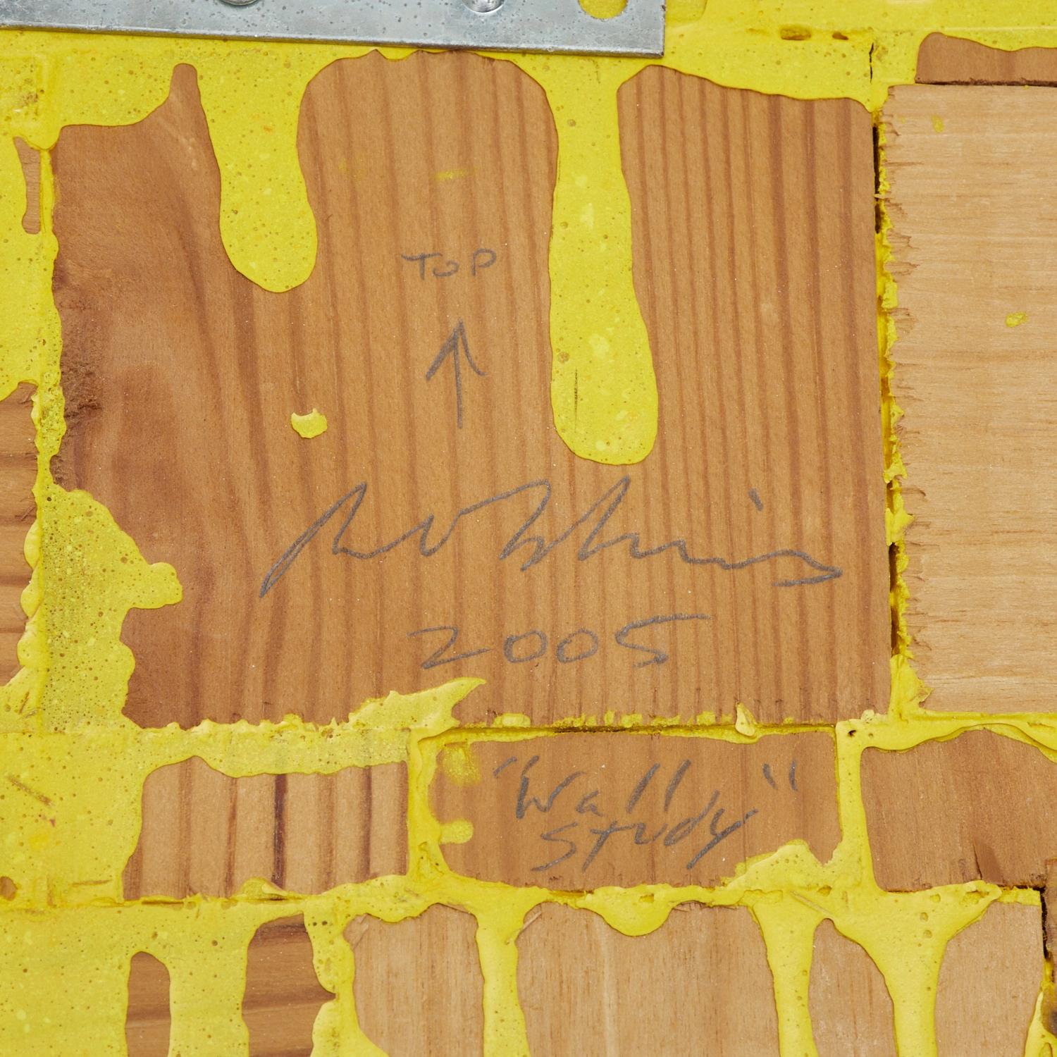 Bruce Robbins | Wall Study (2005) | MutualArt