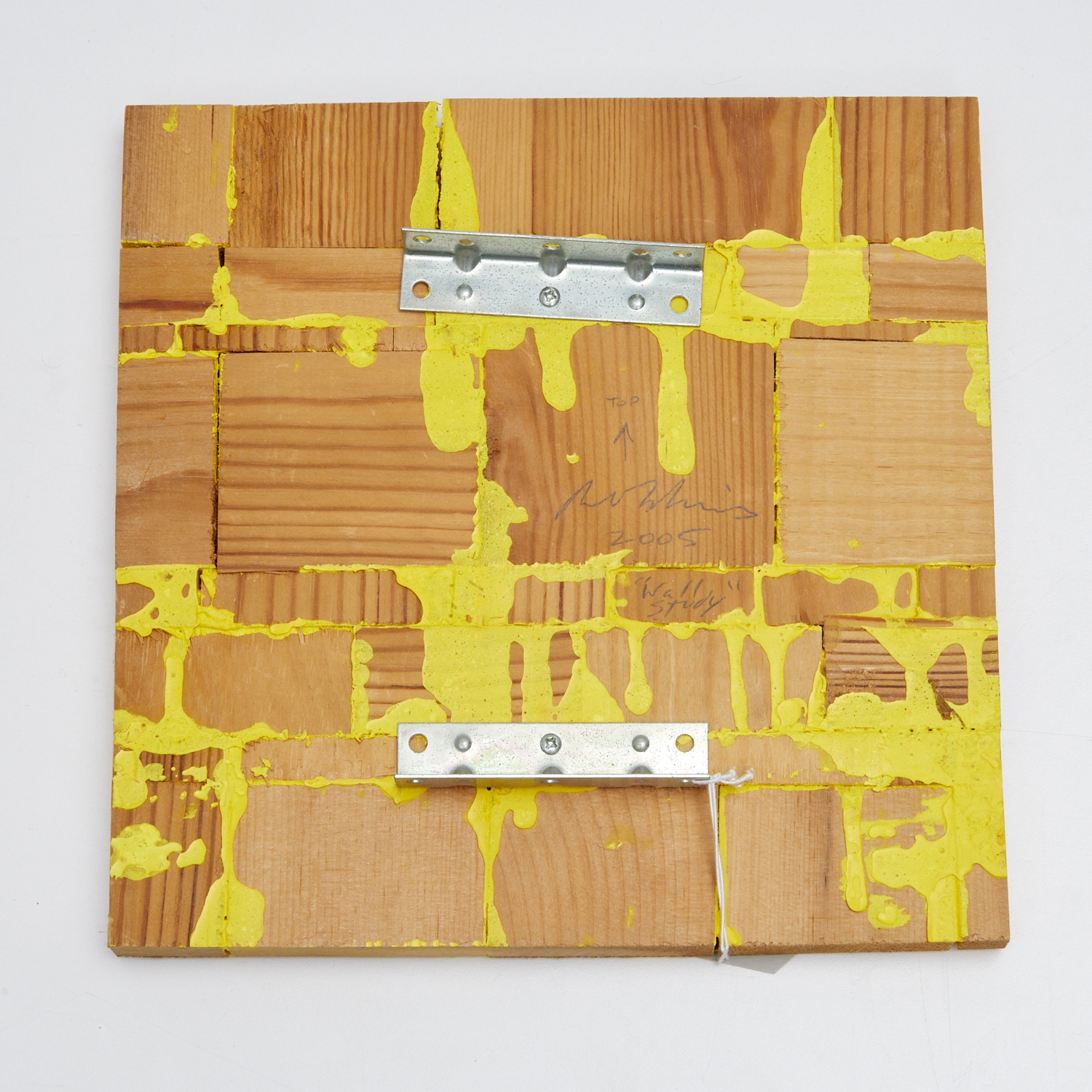 Bruce Robbins | Wall Study (2005) | MutualArt