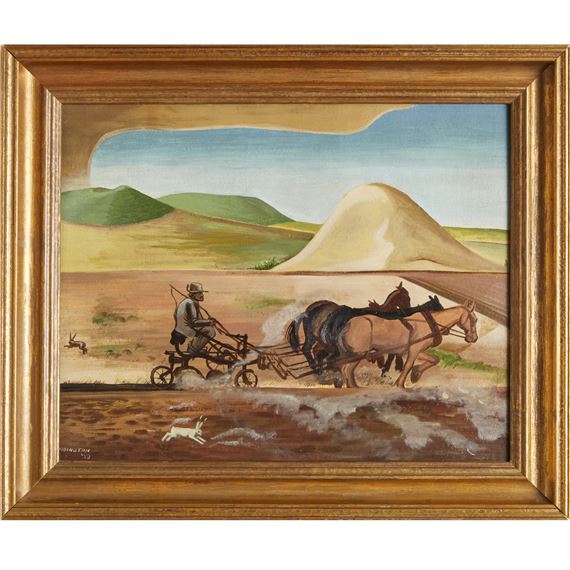 George Reddington (1905- | 1 Artworks at Auction | MutualArt