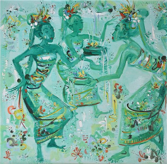 Nyoman Gunarsa | I NYOMAN GUNARSA | Dancer (1991) | MutualArt