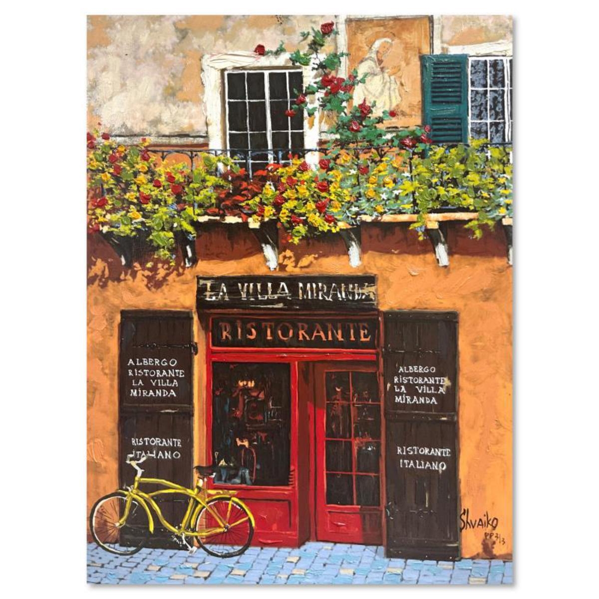 Viktor Shvaiko | La Villa Miranda | MutualArt