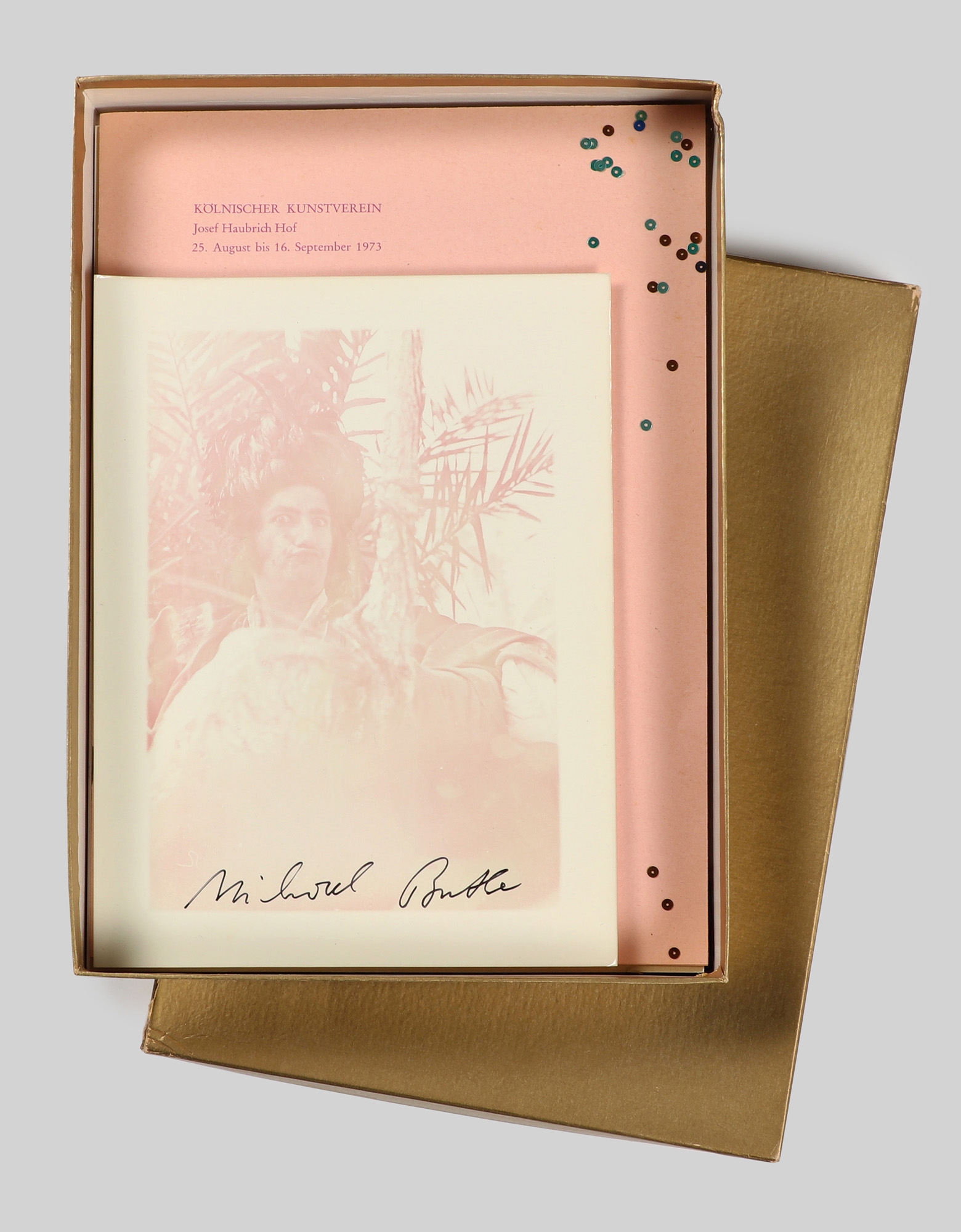 Michael Buthe | Le Dieux de Babylon (1973) | MutualArt