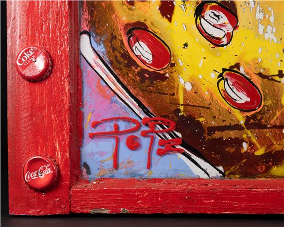 Popi Cotrell | Coca Cola Reverse Glass Painting | MutualArt