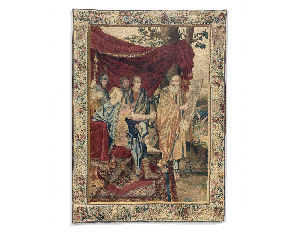 Michel Corneille the Elder | Tancrède ordonne la construction d’un ...