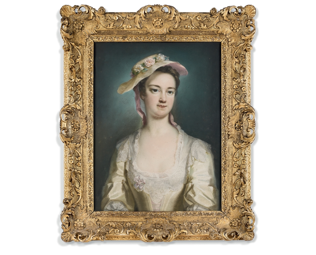 George Knapton | Portrait of Robert Knight, Baron Luxborough, later ...