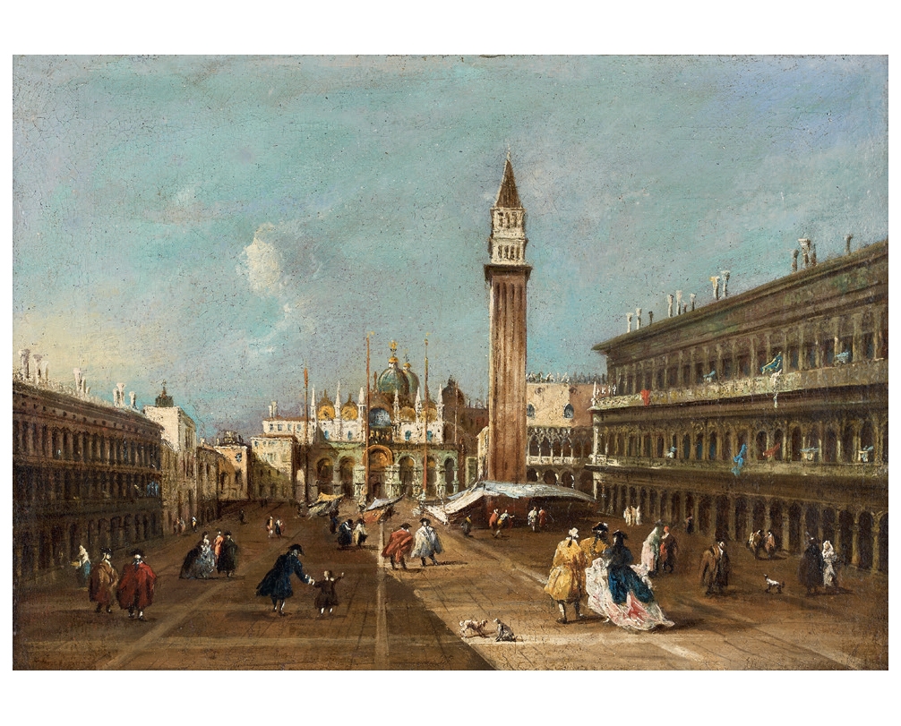 Francesco Guardi | La Piazetta | MutualArt