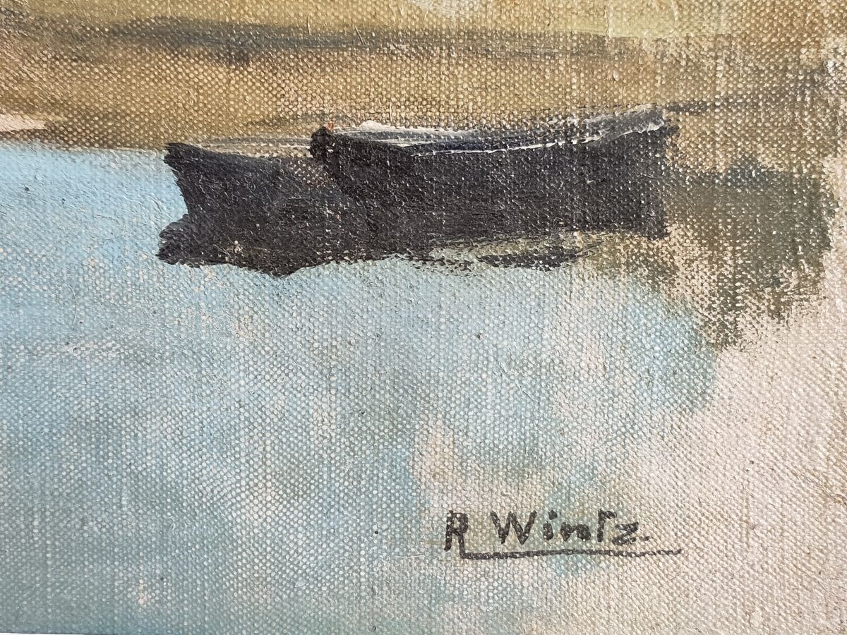 Raymond Wintz | Bord de mer en Bretagne | MutualArt
