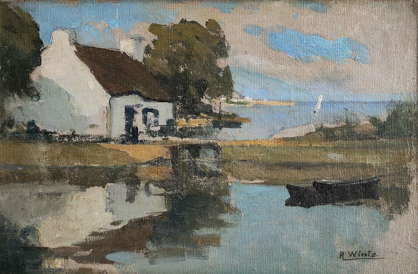 Raymond Wintz | Bord de mer en Bretagne | MutualArt