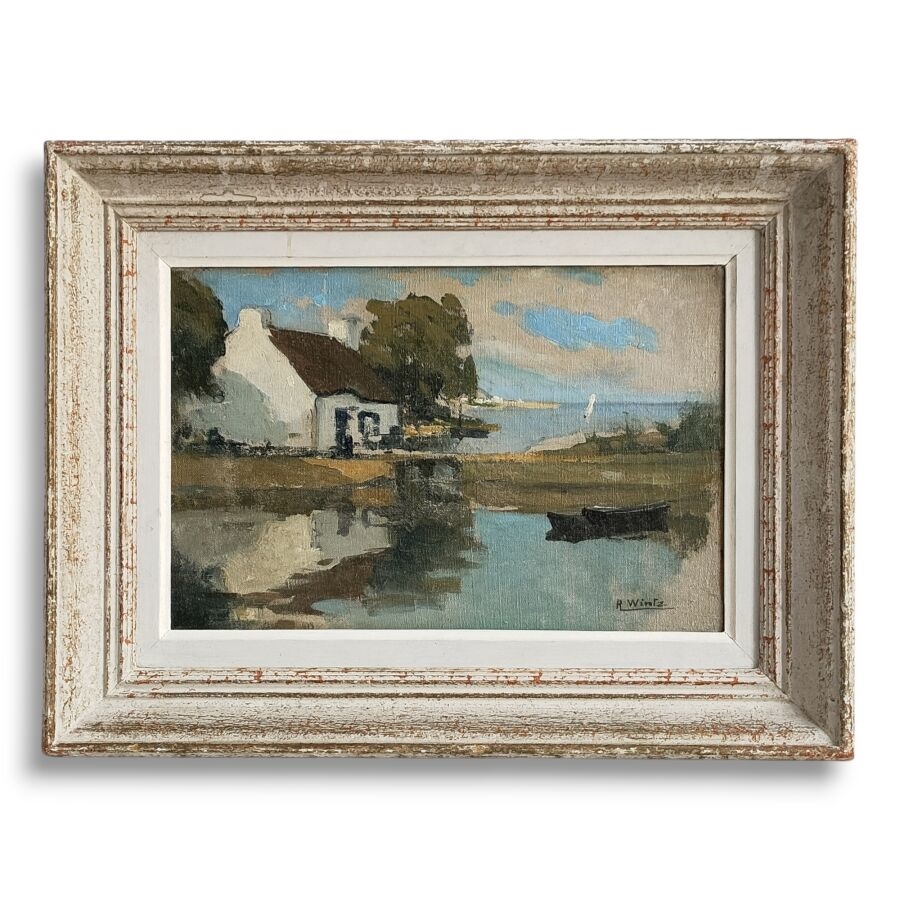 Raymond Wintz | Bord de mer en Bretagne | MutualArt