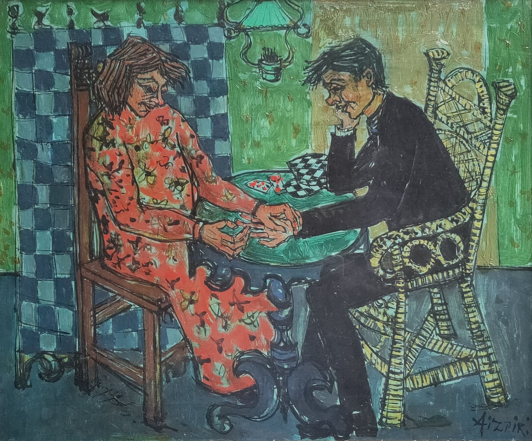 Paul Augustin Aïzpiri | La cartomancienne | MutualArt