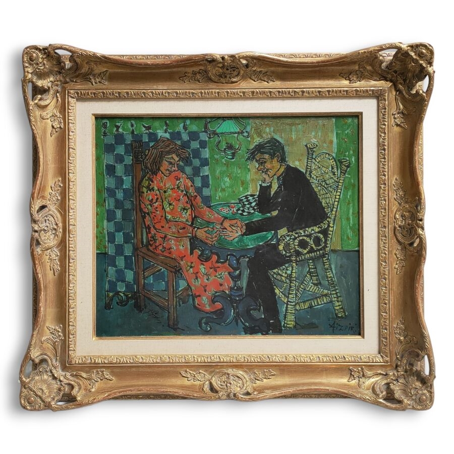 Paul Augustin Aïzpiri | La cartomancienne | MutualArt