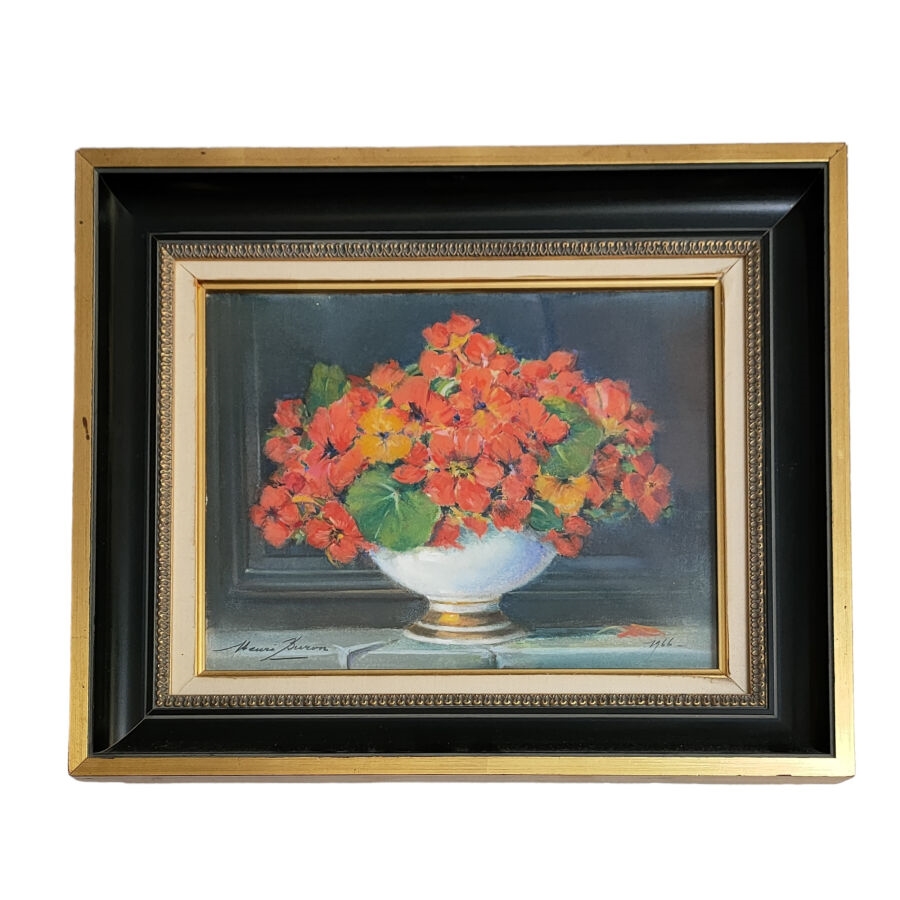 Henri Lucien-Joseph Buron | Bouquet de renoncules (1966) | MutualArt