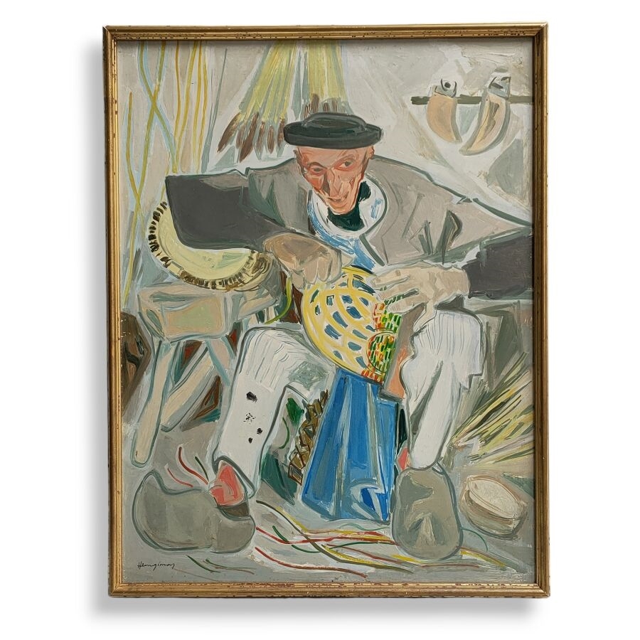 Henri Simon | Portrait d'homme | MutualArt