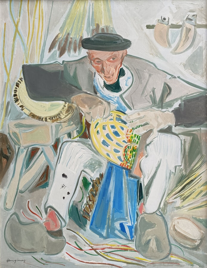 Henri Simon | Portrait d'homme | MutualArt