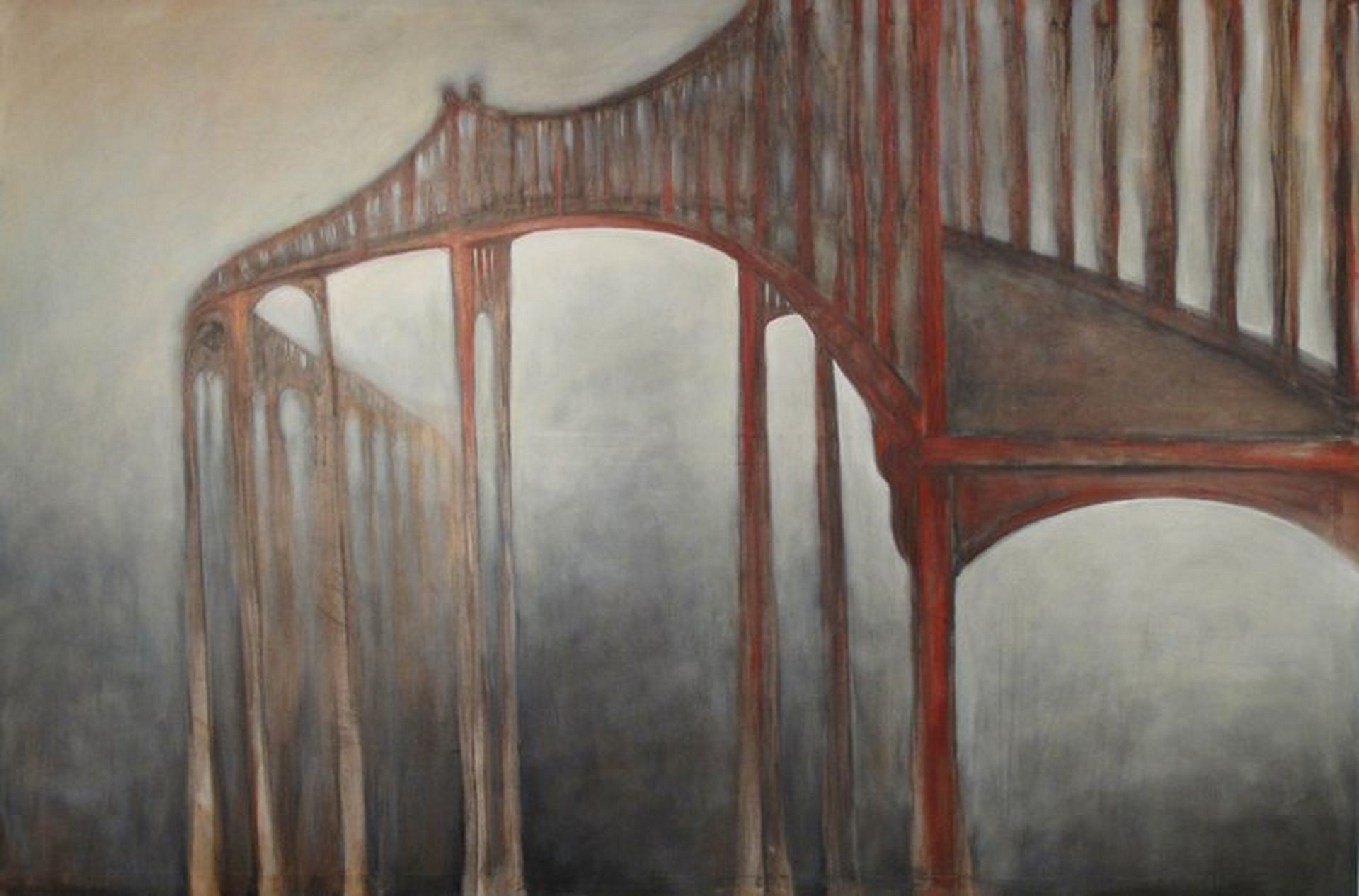 Natasha Turovsky | THE RED BRIDGE | MutualArt