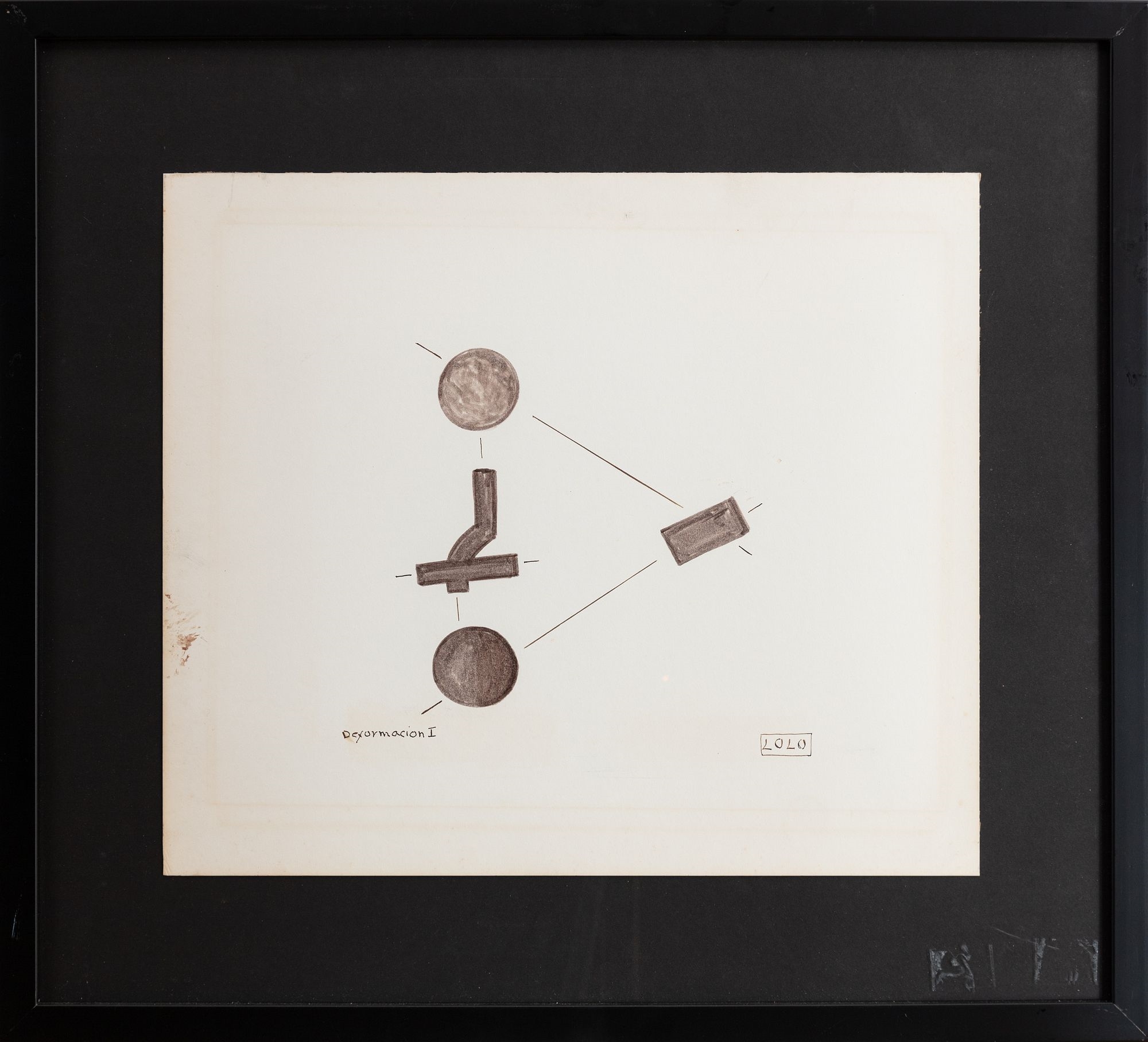 Lolo Soldevilla | Geometry | MutualArt