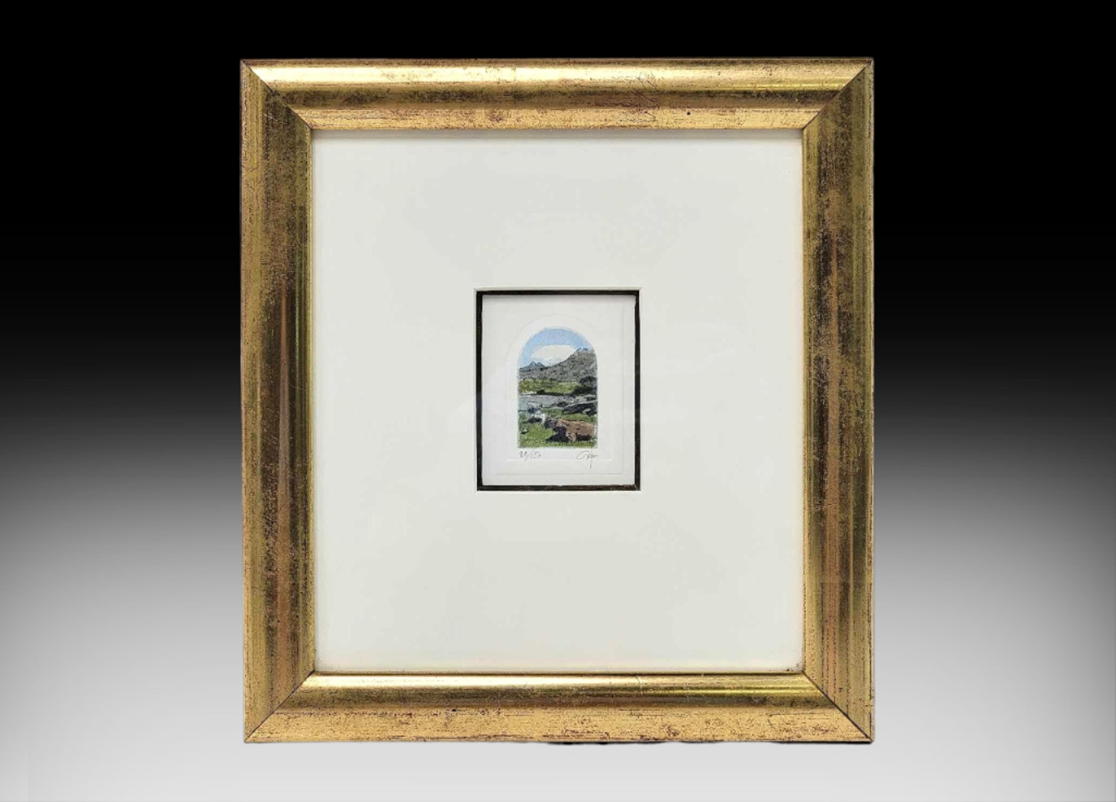 Giorgio Ferrari | Cows in the Italian Countryside | MutualArt