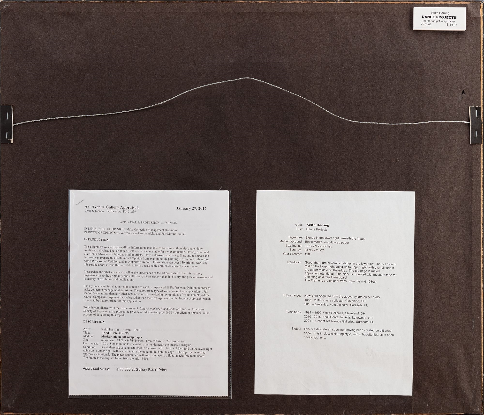 Keith Haring | Dance Projects | MutualArt