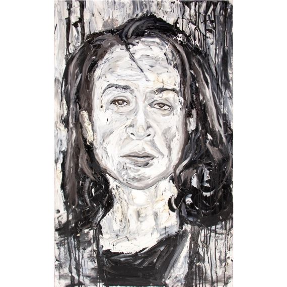 Joseph Tecson | Untitled (Portrait) | MutualArt