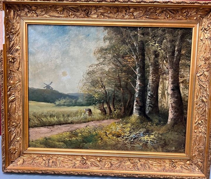 L. Henry | Paysage animé | MutualArt