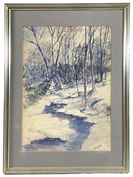 Richard Greenleaf | 1 Artworks at Auction | MutualArt