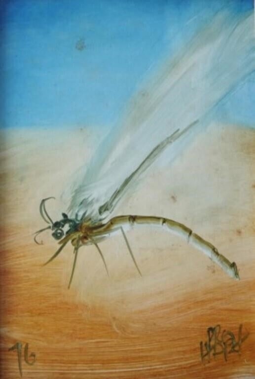 Kevin Charles Hart | Dragonfly (1976) | MutualArt