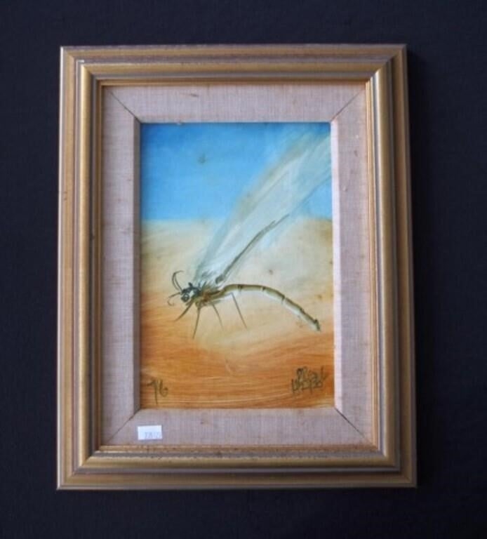 Kevin Charles Hart | Dragonfly (1976) | MutualArt