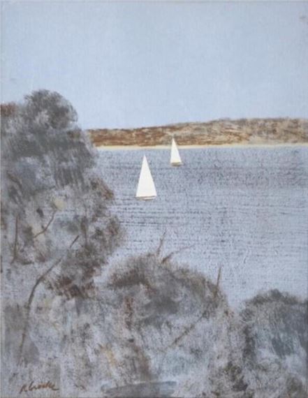 Ray Crooke | Sydney Harbour | MutualArt