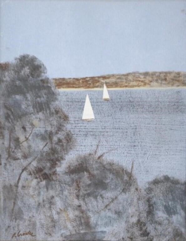 Ray Crooke | Sydney Harbour | MutualArt