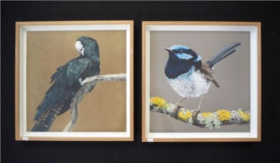 Geoffrey Carran | 2 Artworks at Auction | MutualArt