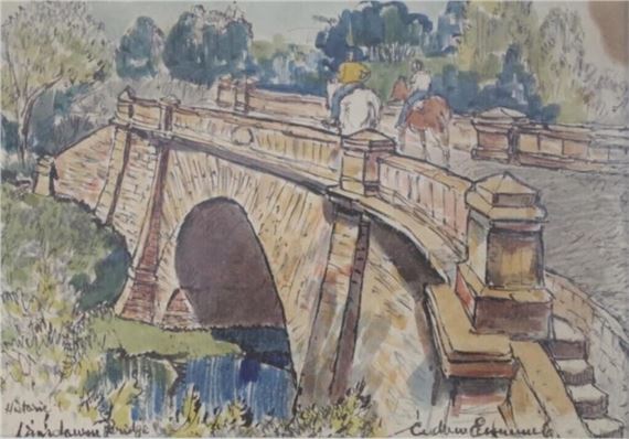 Cedric Emanuel | Historic Landsdowne Bridge | MutualArt
