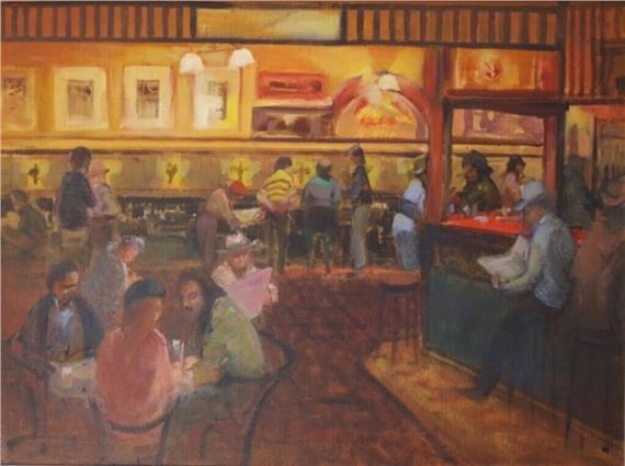 Peter Abraham | Moments with Shakespear | MutualArt