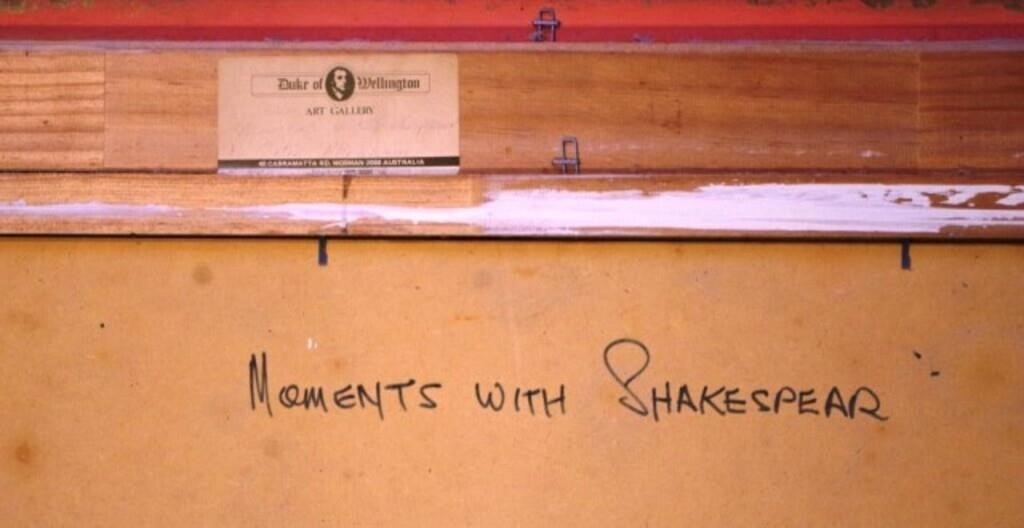 Peter Abraham | Moments with Shakespear | MutualArt