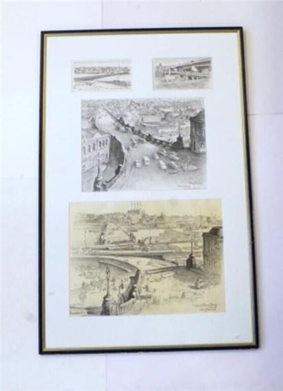 Cedric Emanuel | Old Pyrmont Bridge | MutualArt